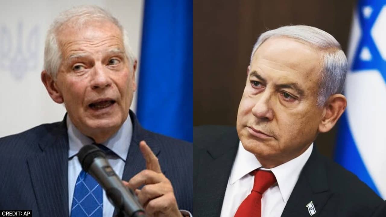 Israel Hits Back at EU Diplomat Borrell’s Calls To Halt Arms Supply in ...