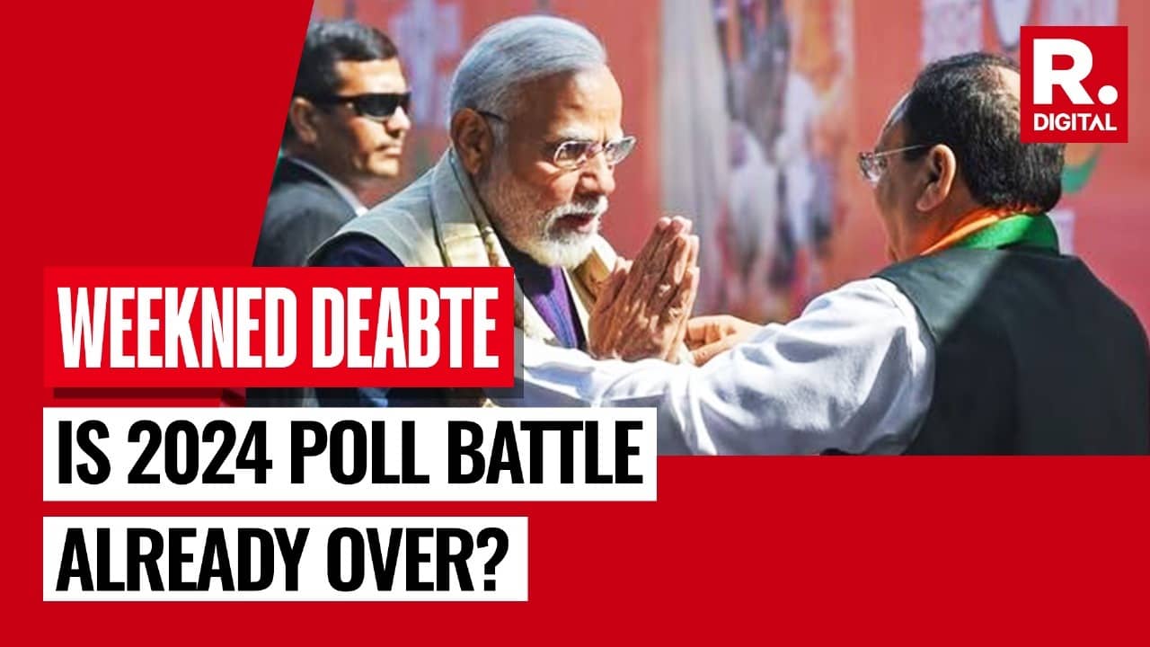 PM Modi Leads BJP To 370+ Target For 2024 Polls, Opposition In Self Destruct Mode | Weekend ...
