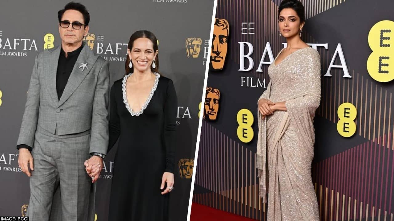 BAFTA 2024 Red Carpet: Robert Downey Jr, Deepika Padukone, Daisy Edgar ...
