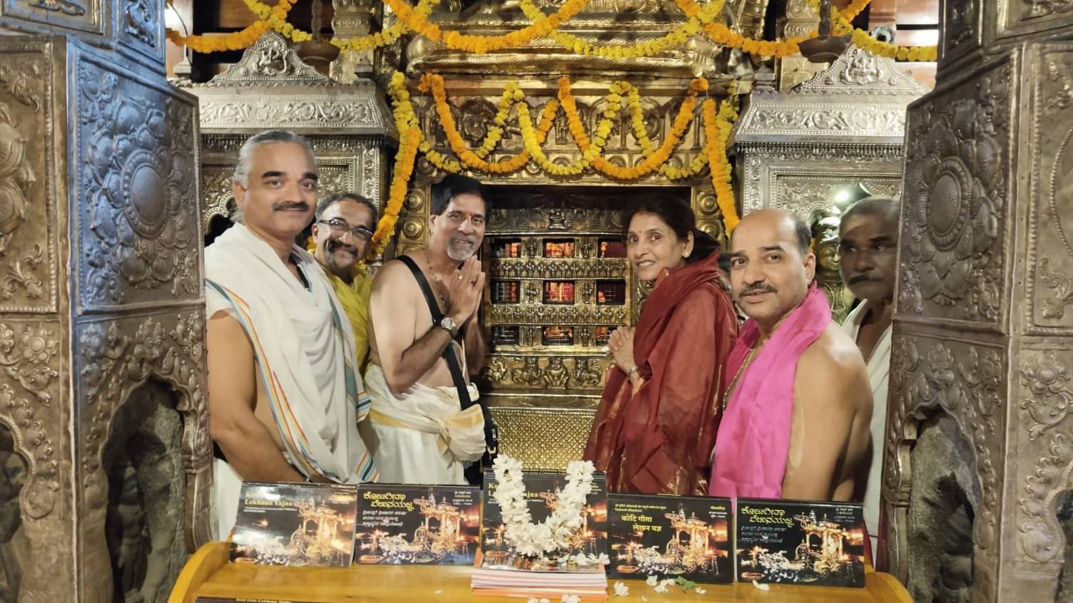 Former cricketer Kris Srikkanth showcases his devotional side, visits ...