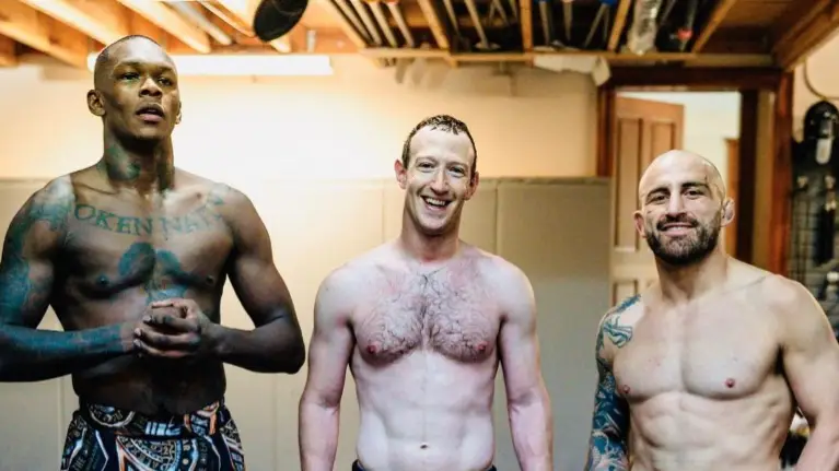 The Mark Zuckerberg JINX: How Alexander Volkanovski and Adesanya ...