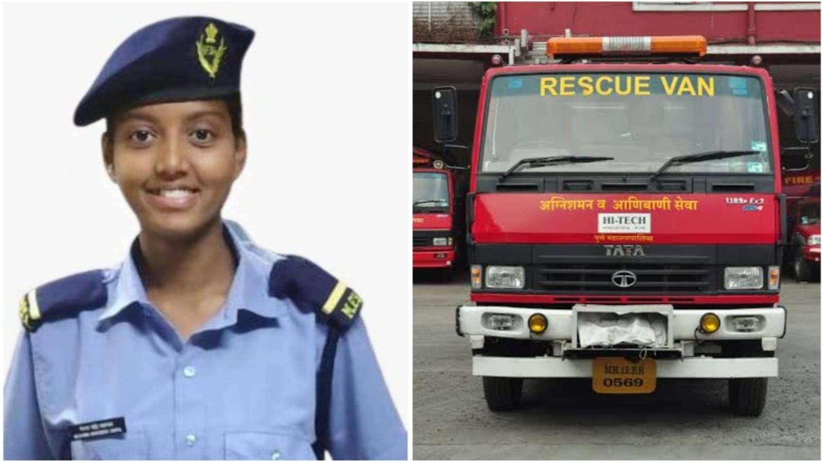Pune Girl Meghna Sapkal Makes History, Becomes City's First Woman ...