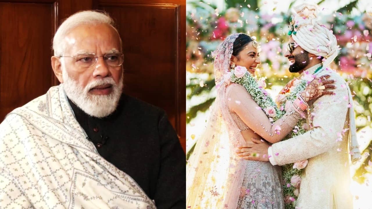 Prime Minister Narendra Modi Sends Special Wishes To Newlyweds Rakul ...