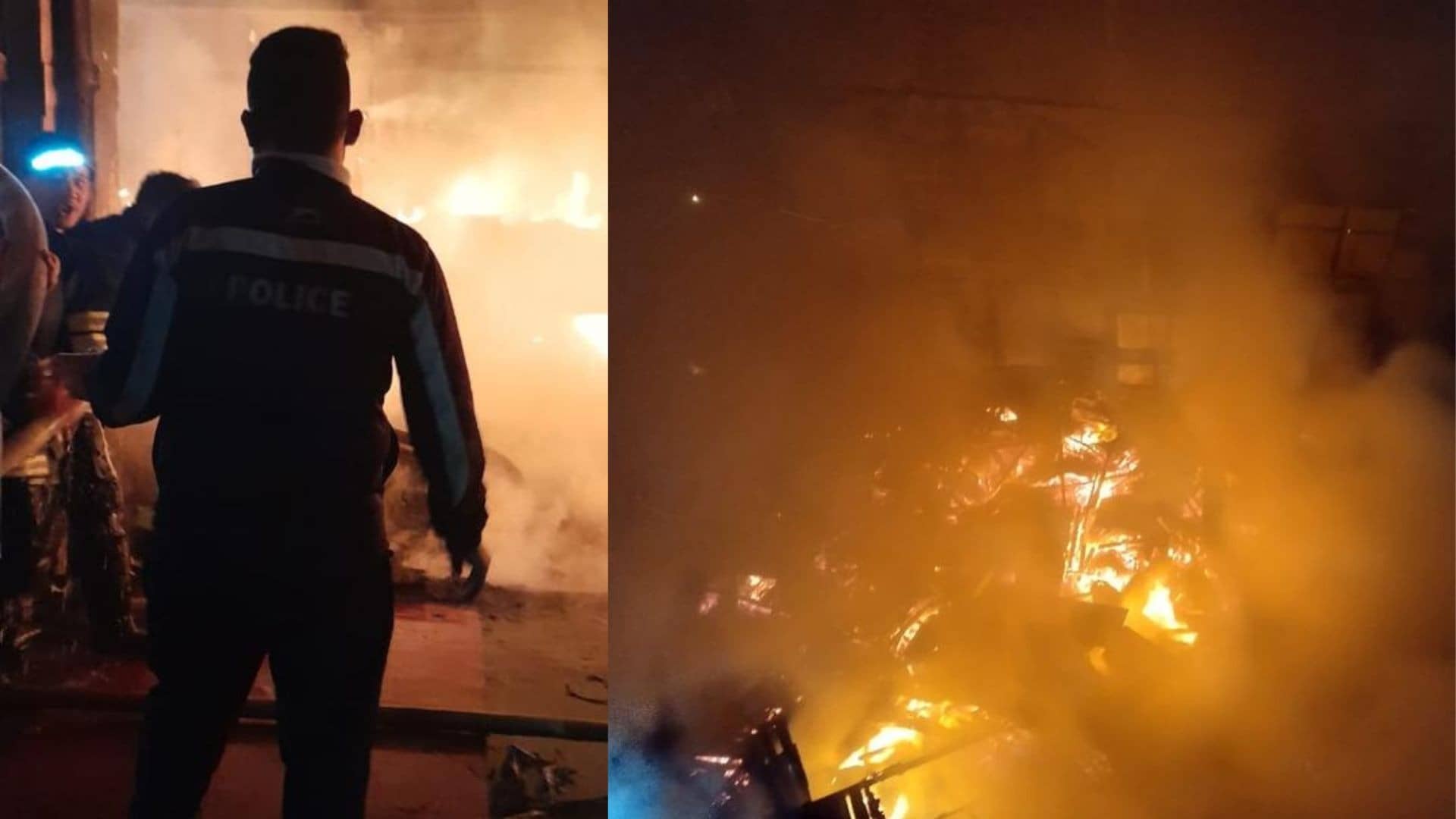 Massive Gangtok Fire Devours 2 Wooden Houses, Indian Army's Rescue ...