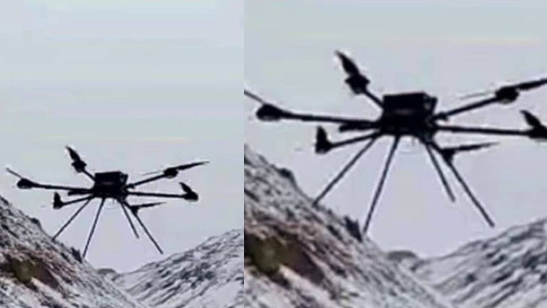 Indian Army Secures Patent for High-Altitude Surveillance Hexacopter ...