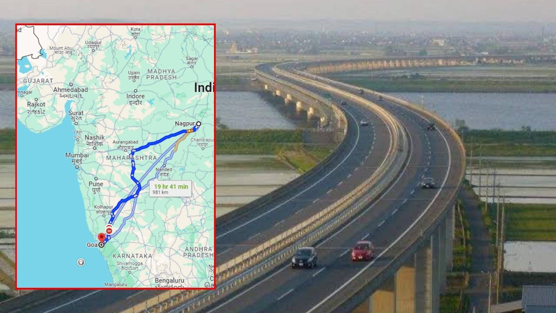 Maharashtra Greenlights Nagpur-Goa Shaktipeeth Expressway, Cutting ...