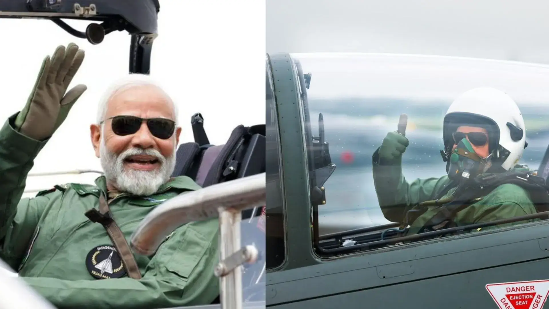 Modi becomes the first & only Indian Prime Minister to fly in a 'Made ...