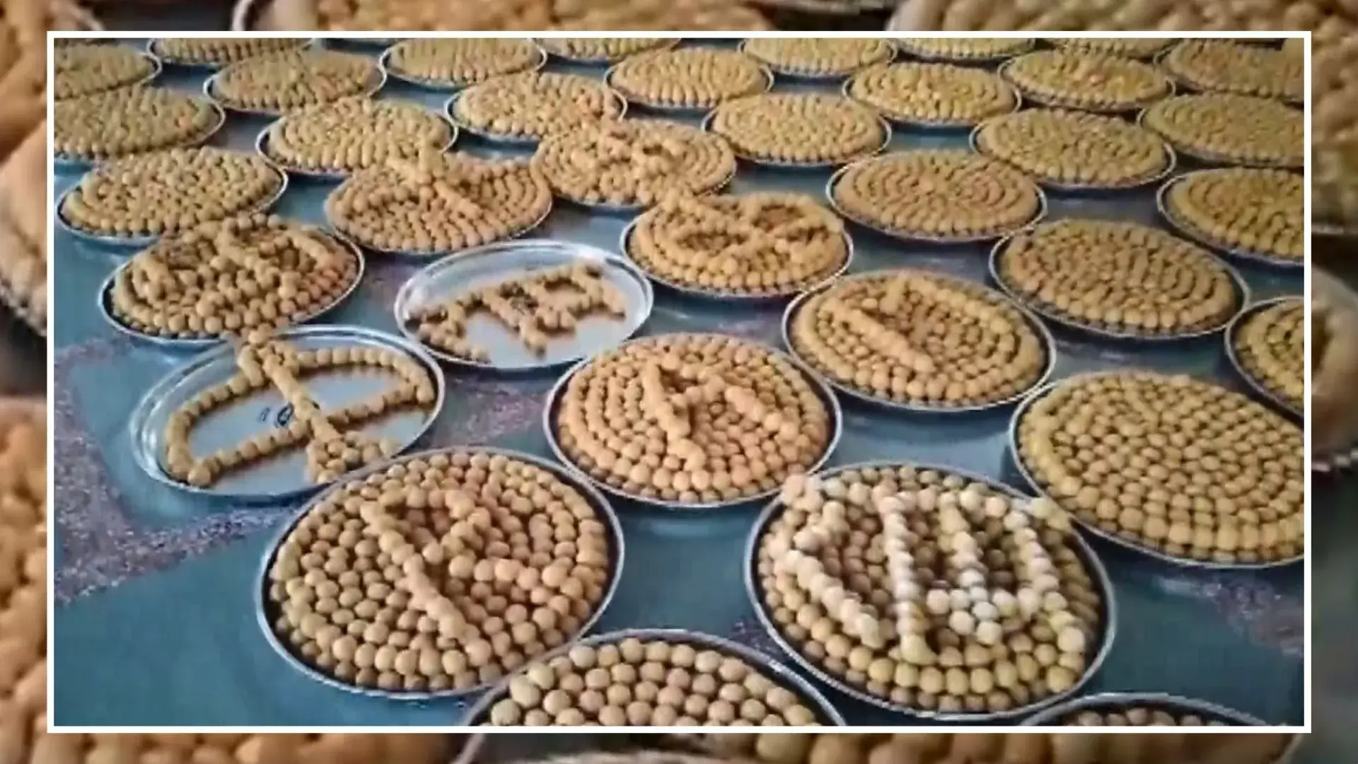 Halwais from Varanasi, Gujarat to Prepare 45 Tonnes of Laddus for Sri ...