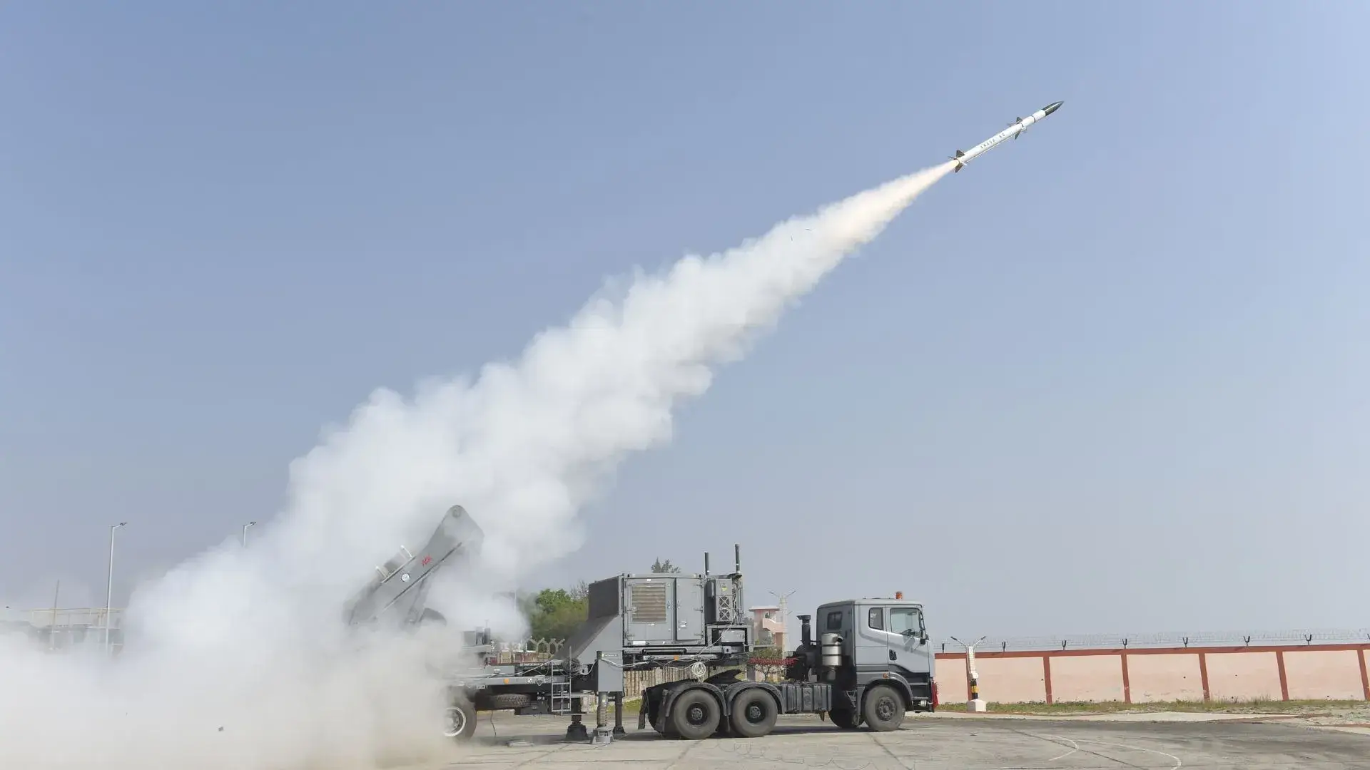 DRDO Test-Fires Completely Indigenous Next-Gen Akash, Surface-to-Air ...