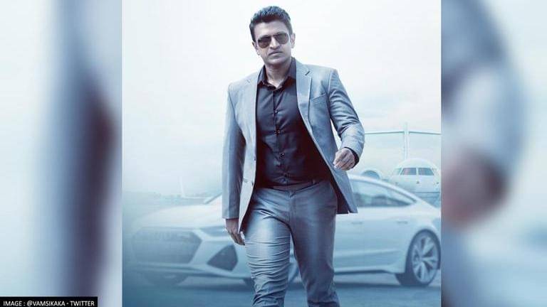 'James': Puneeth Rajkumar's last film gets release date; to hit 4,000 ...
