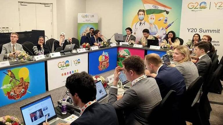 Varanasi Y-20 Summit discusses issues such as climate change, peace ...