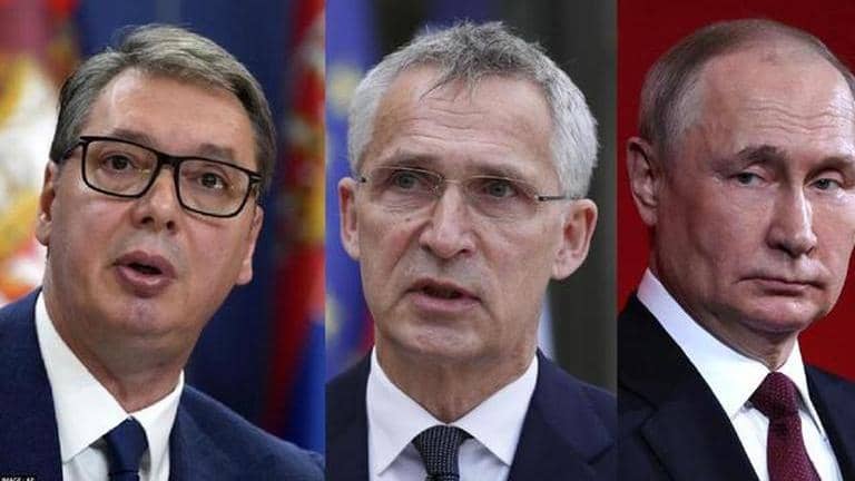 Serbian president claims West coercing him into imposing sanctions on ...