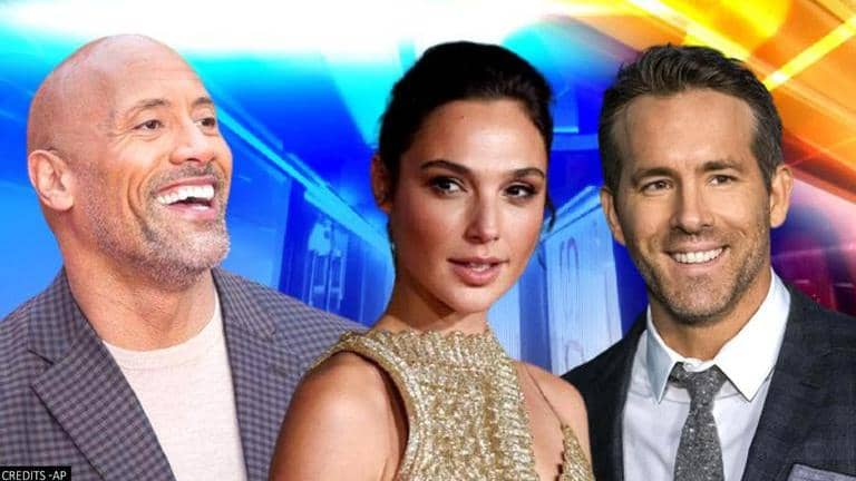 Dwayne Johnson, Gal Gadot & Ryan Reynolds starrer Red Notice release ...