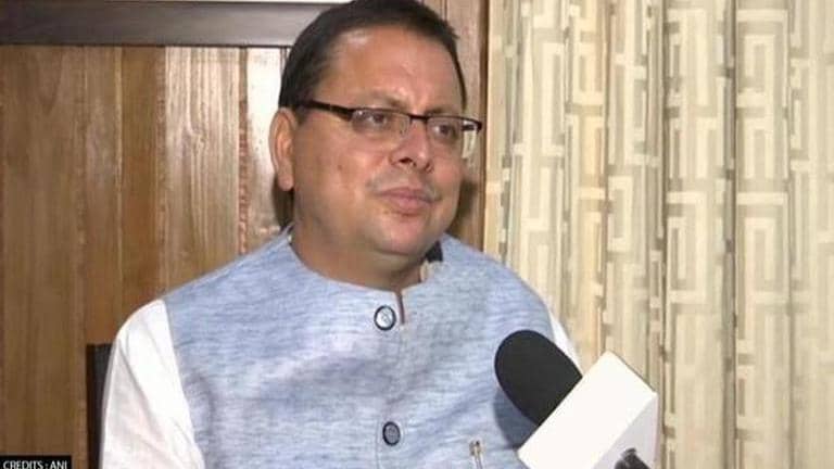 CM Dhami inaugurates mega COVID vaccination centre; assures '100% ...