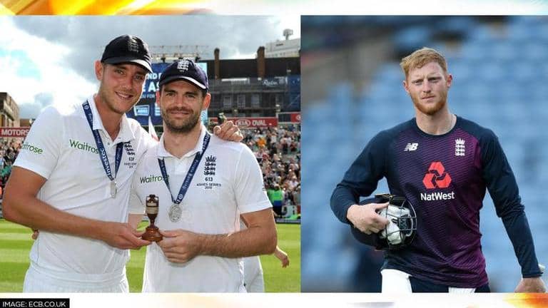 Stokes calls for return of veteran duo Broad & Anderson, calls their ...