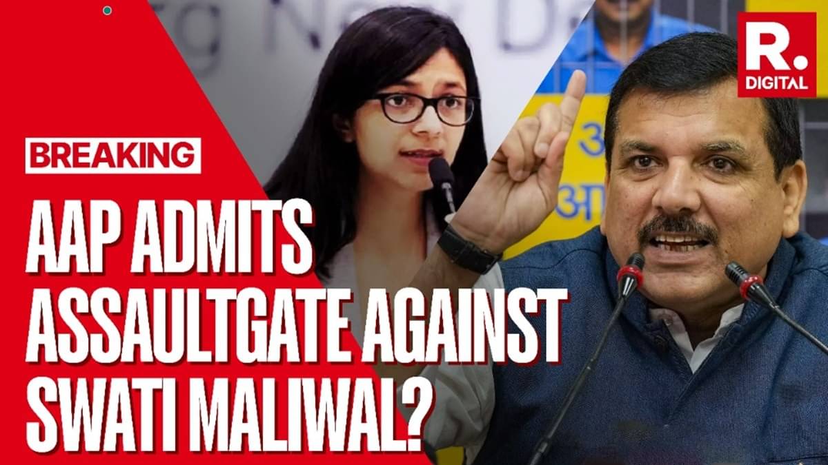 AAP Admits Assault Against Swati Maliwal, Kejriwal To Take Action on Bibhav | Republic World