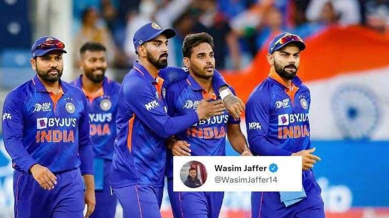 Wasim Jaffer poses difficult question for Team India after Asia Cup ...