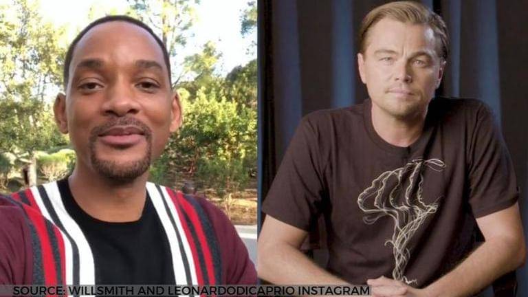 When Will Smith and Leonardo DiCaprio teamed up to save the Amazon rain ...