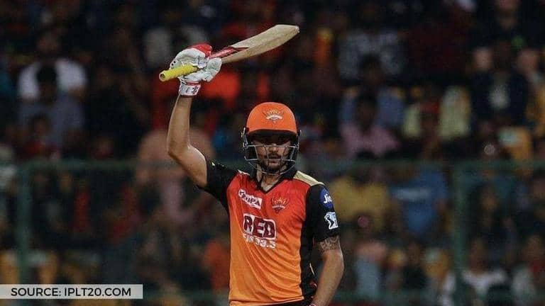 Manish Pandey net worth, IPL salary and personal life of SRH batsman on ...