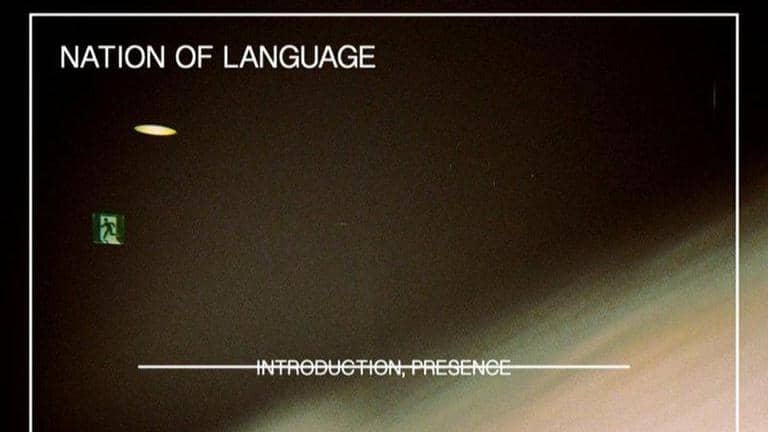 Review: Synth band Nation of Language make a nifty debut | Republic World