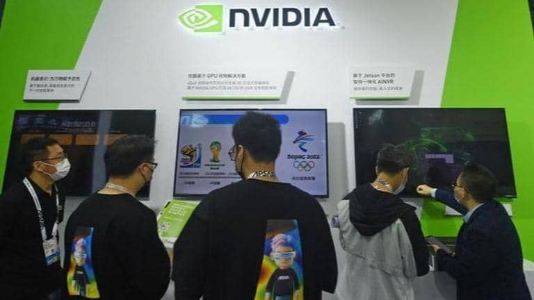 Nvidia shares rally 8.5% on $25 billion buyback plan, revenue forecast ...