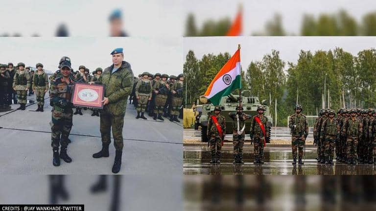 ZAPAD-2021: Seven-day long joint military exercise in Russia concludes ...