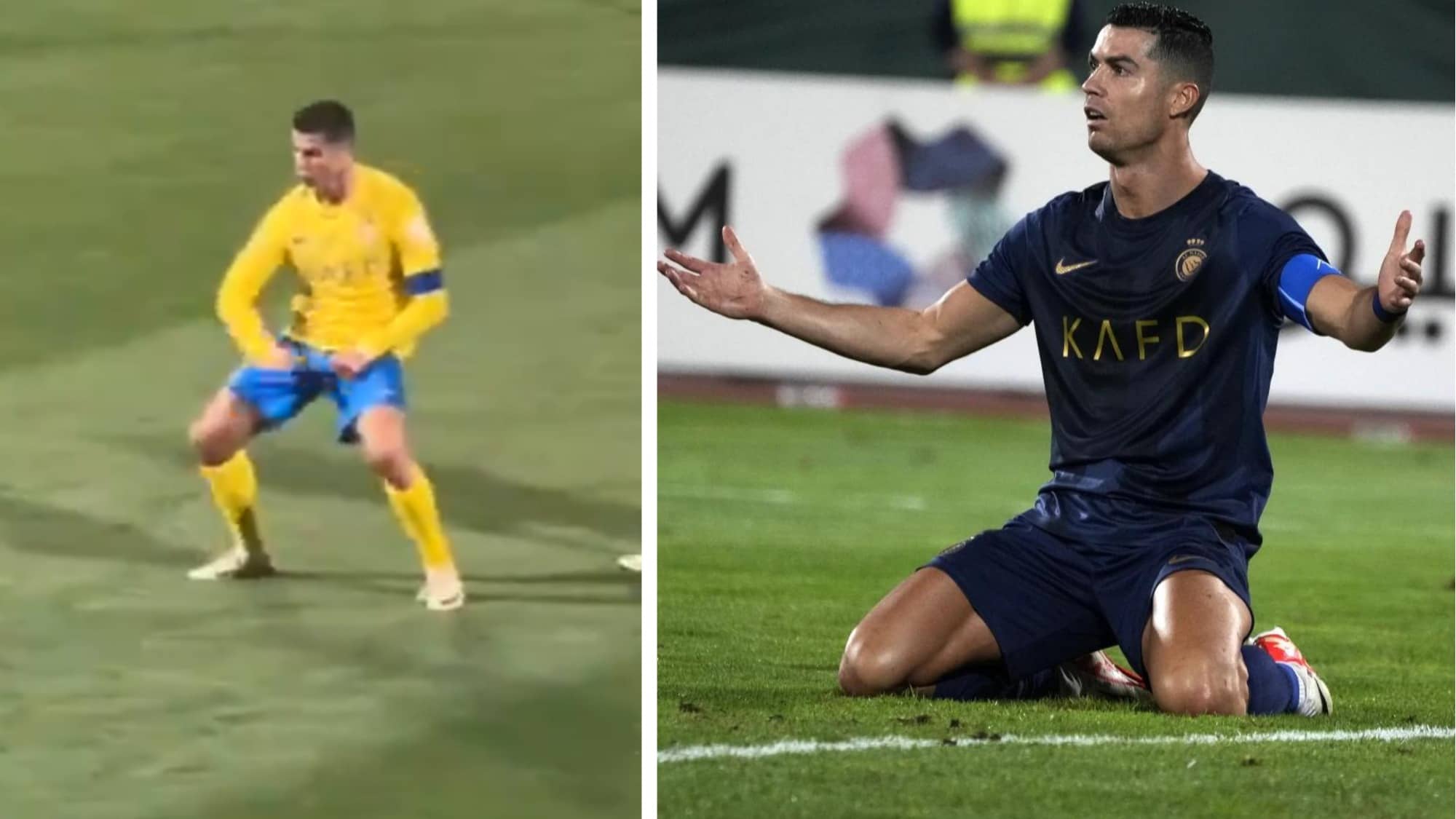 in Europe': Cristiano Ronaldo's main ARGUMENT for making inappropriate ...