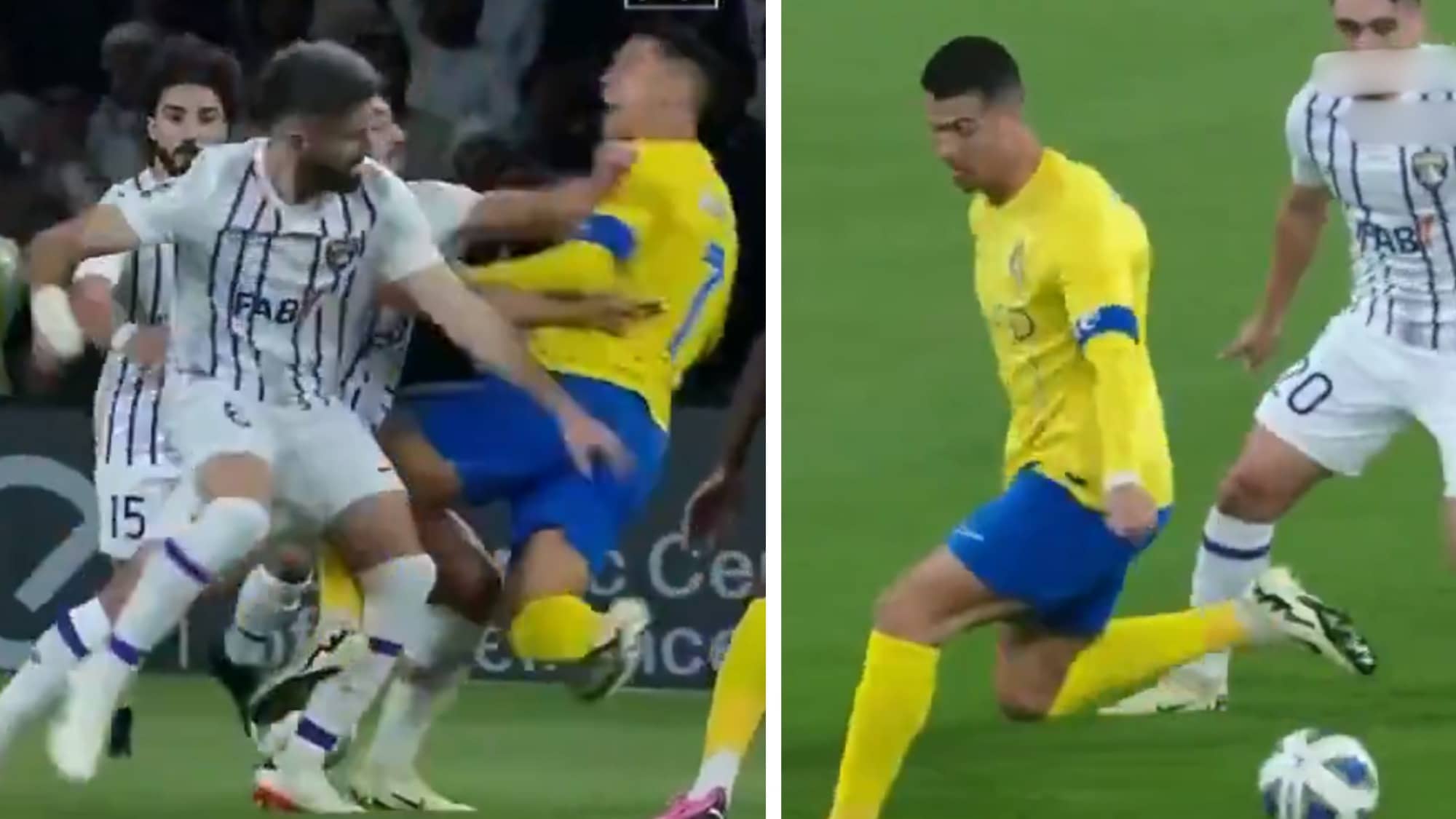 WATCH | Cristiano Ronaldo HUMILIATES HIMSELF with failed trick in Al ...