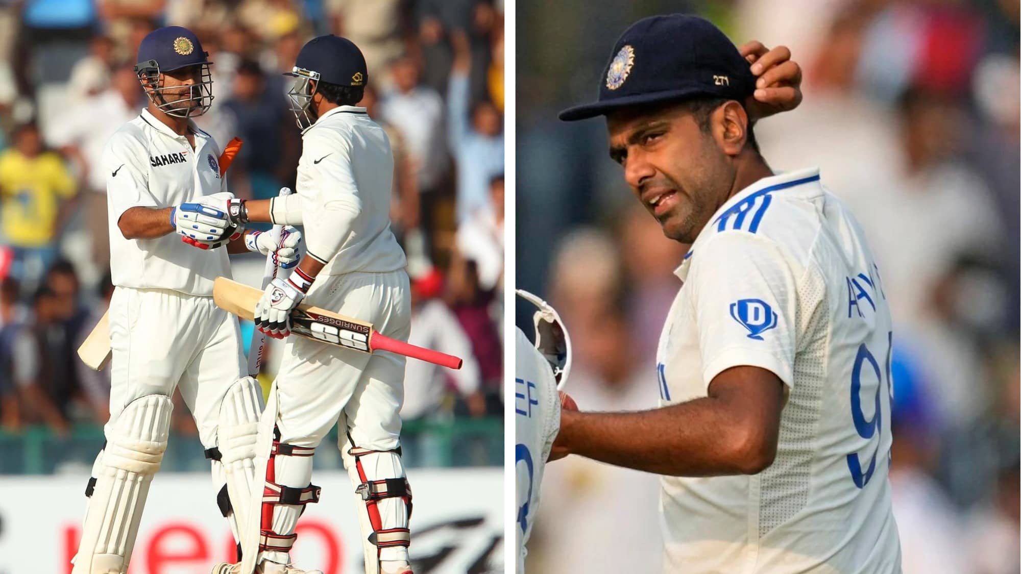 'Zaheer could not. MS Dhoni could have rode...': Ashwin shuts down big ...