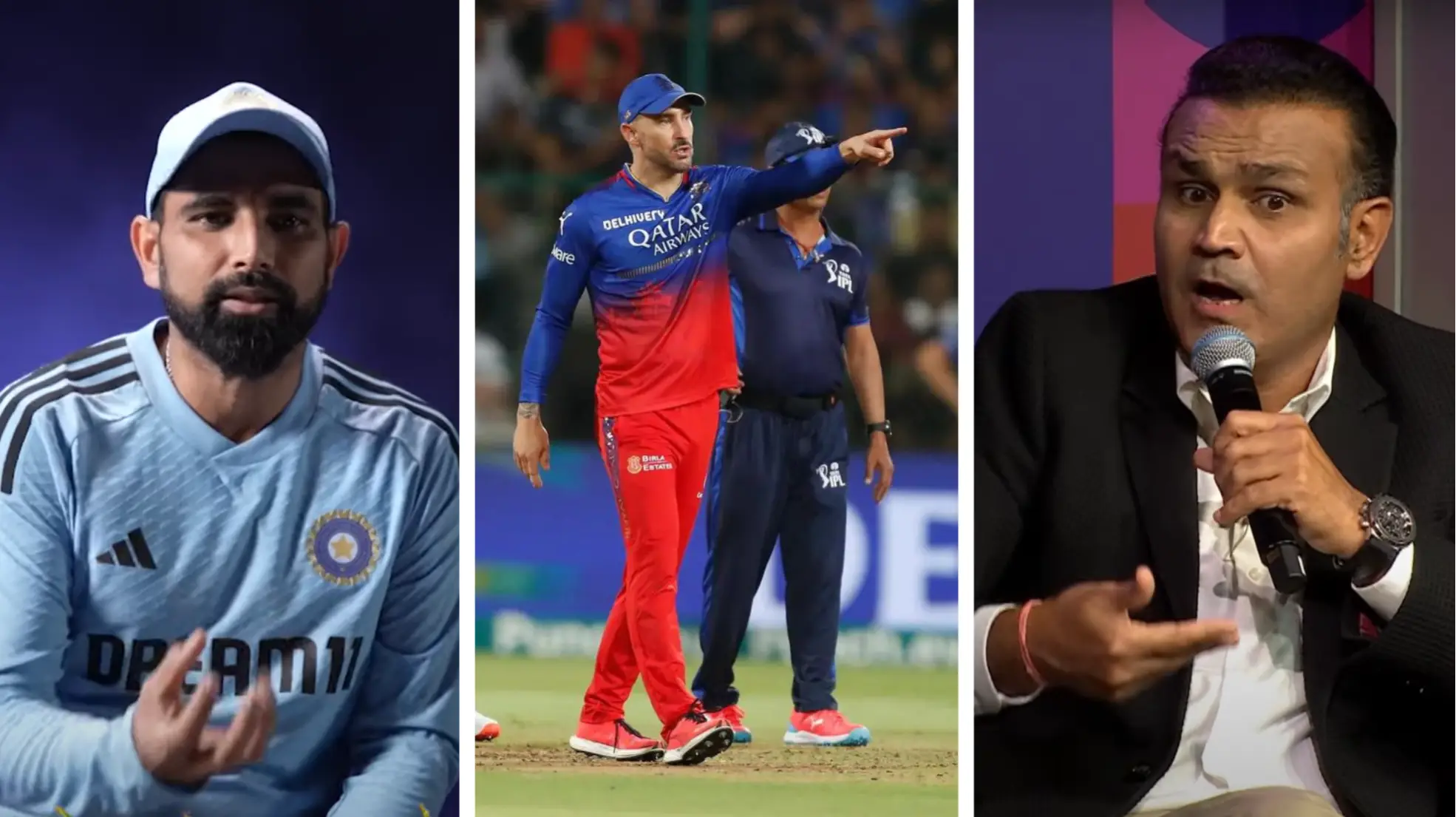 'YOU CANNOT MAKE MISTAKES LIKE THIS': Sehwag DESTROYS Faf du Plessis ...