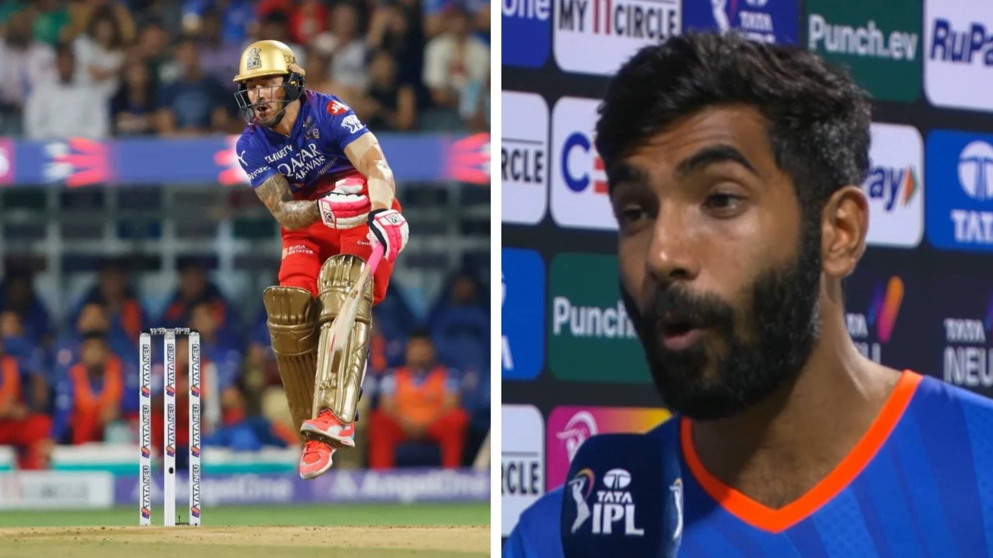 'You can't be a one-trick pony': Jasprit Bumrah gives his real thoughts on RCB performance for ...