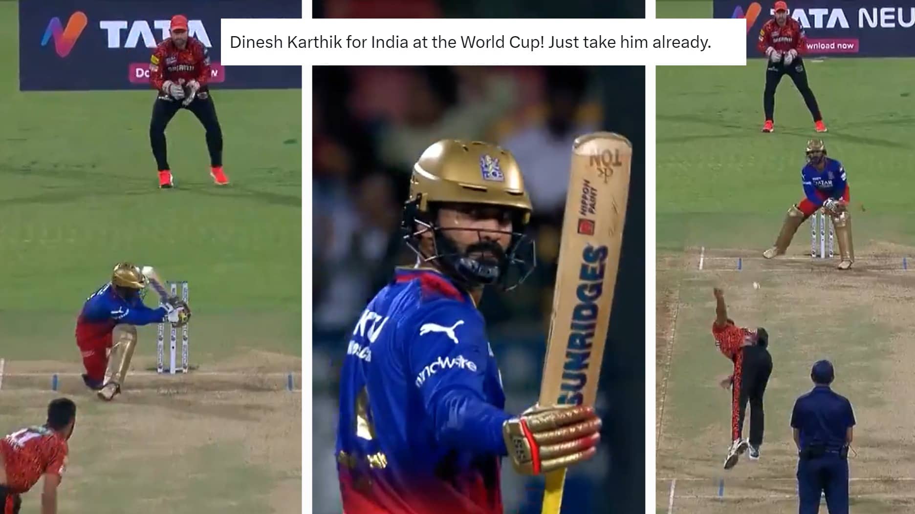 'Dinesh Karthik is the most deserving WK for WC squad': DK goes berserk ...
