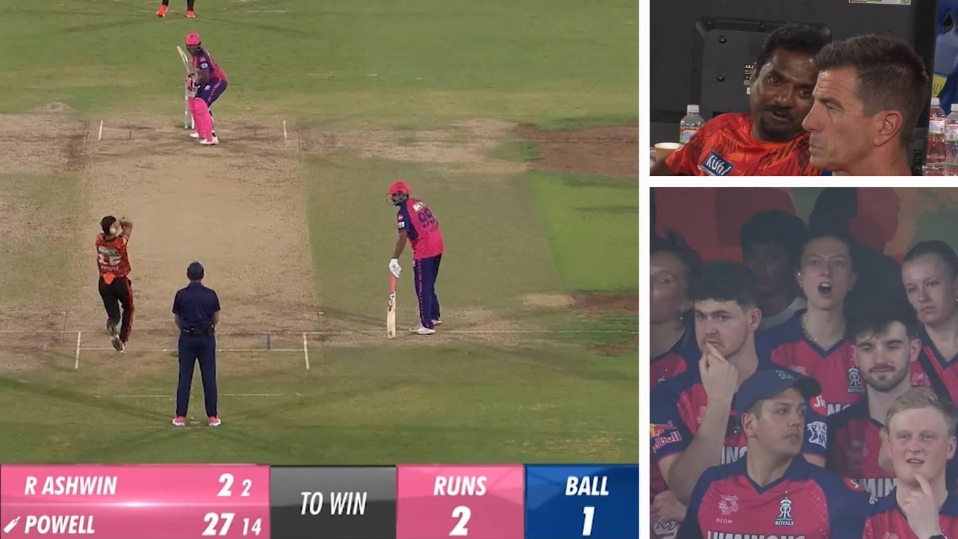 SRH vs RR: 2 runs needed off 1 ball, then this happens that stuns everyone in IPL 2024 ...