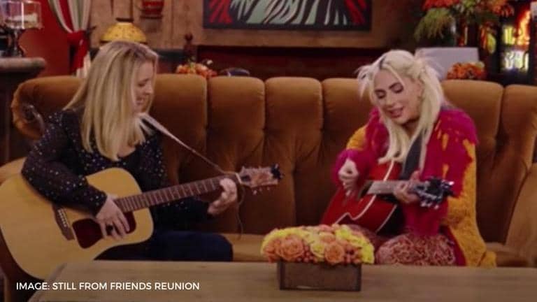 'Friends Reunion' director reveals how Lady Gaga's 'Smelly Cat' duet ...