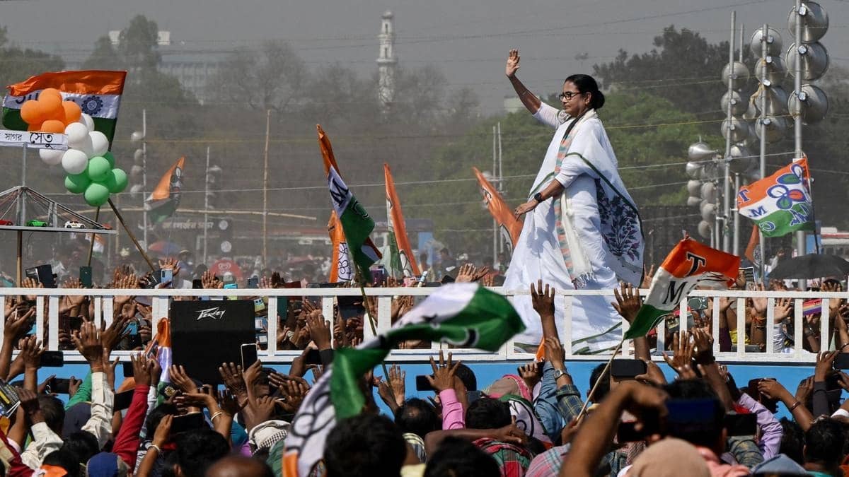 BJP Fails to Breach 'Didi's' Kolkata Fortress Yet Again As TMC Throws ...
