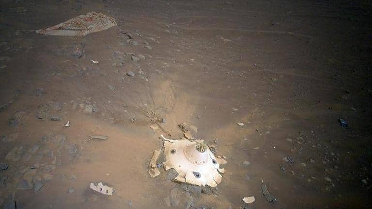 Mars is already littered with heavy Earthly trash; expert reveals ...