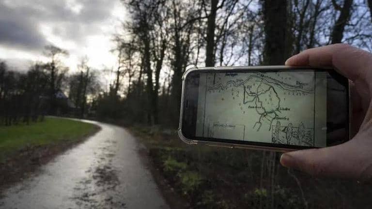 World War II-era map sparks treasure hunt in Dutch village | Republic World