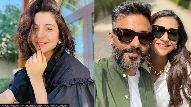 Anushka Sharma pens sweet note congratulating new parents Sonam Kapoor ...