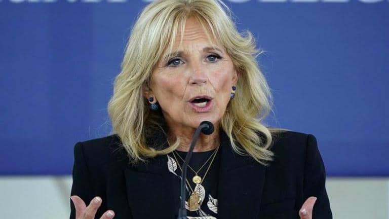FLOTUS Jill Biden shares uplifting message on 9/11 anniversary ...