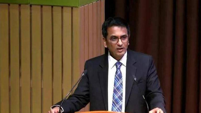 NJDG data says 63 lakh cases considered delayed due to non-availability of counsel: CJI ...