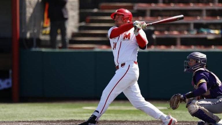 Lorusso's walk-off home run lifts Maryland over Nebraska in Big Ten ...