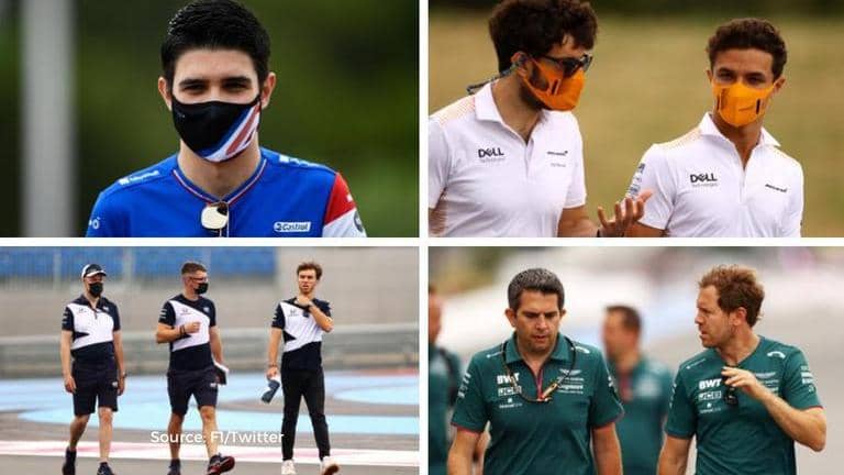 F1 social media round up: See how F1 racers and teams are prepping for ...