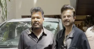 Anil Kapoor, Director S Shankar Spotted Together Amid Nayak 2 Rumours ...