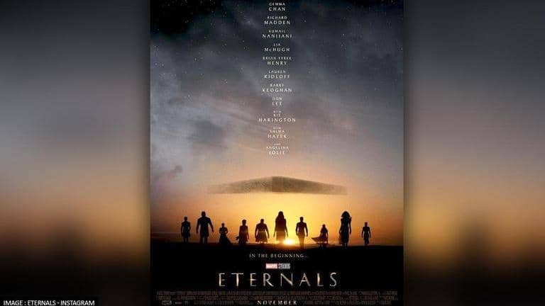 'Eternals' Release Date & Time: How and where to watch superhero movie ...