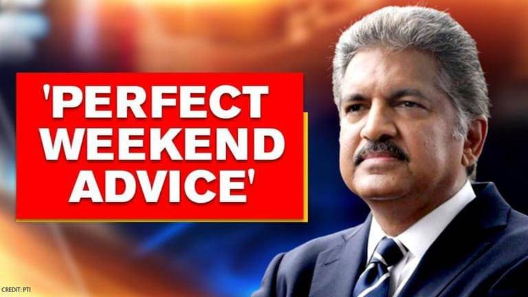 Anand Mahindras Advice To ‘relax Over The Weekend Triggers
