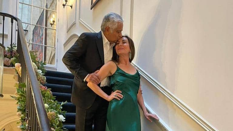 Renowned legal luminary Harish Salve marries Trina in intimate London ...