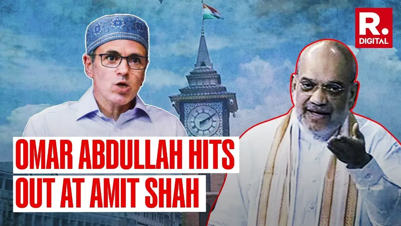 BJP's ploy to win elections indirectly: Omar Abdullah on Kashmir ...