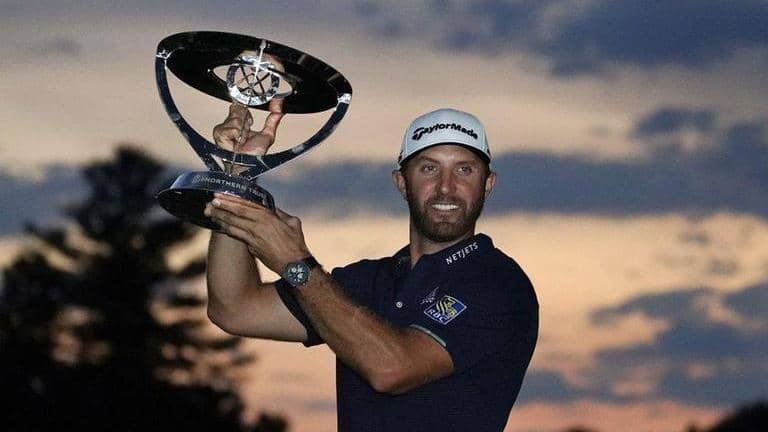 Dustin Johnson wins by 11 shots and is back to No. 1- Republic World
