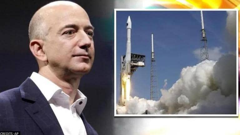 Jeff Bezos' Blue Origin to launch its first astronaut crew to space in ...
