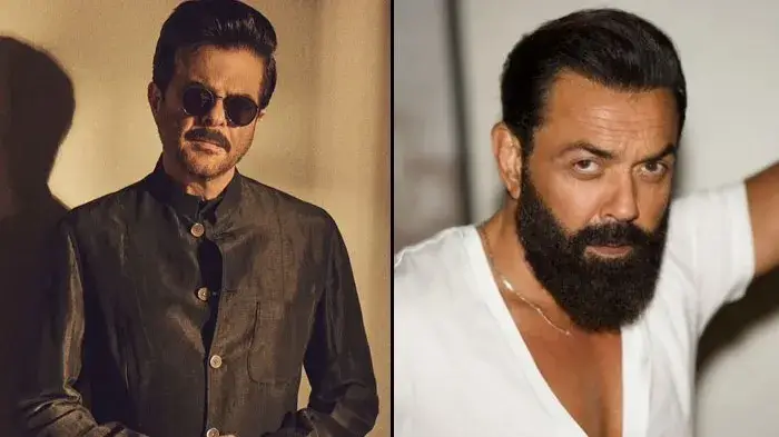 Anil Kapoor, Bobby Deol go shirtless in BTS photo from Animal shoot ...